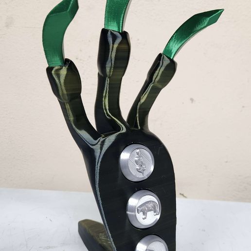 3D printable Dragon Claw Keys from Skyrim Support Free • made with ...