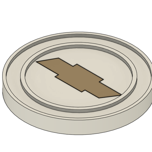 🏢 Chevy Coaster・ 3D File for 3D printing・Cults