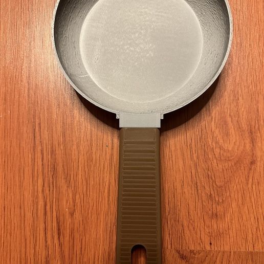 🎲 Toy frying pan・Free 3D File for ・Cults
