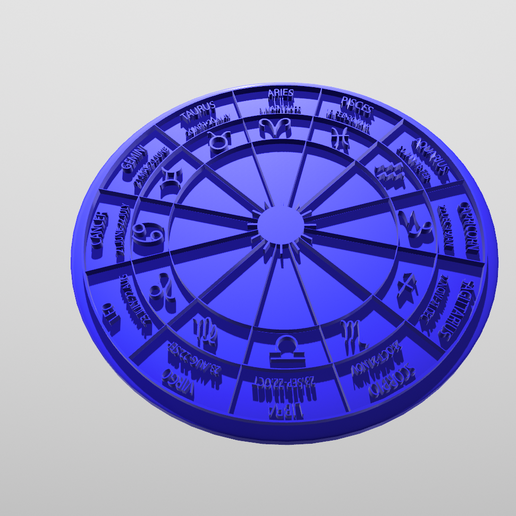 🛞 Zodiac Signs Wheel of the Year, Calendar, Zodiac Pack, Astrology ...