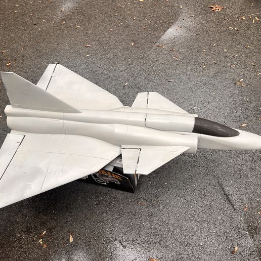👽 RC Saab Viggen 64mm EDF・ 3MF File for 3D printing・Cults
