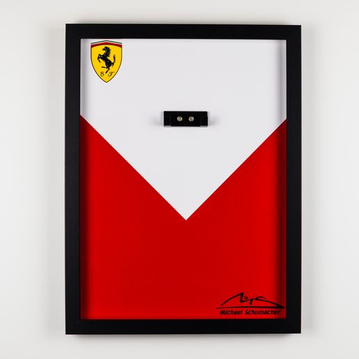 🖼️ Frame Mount – Ferrari F2004・ STL File for 3D printing・Cults