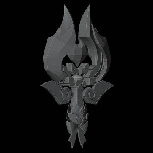 🔫 Vivid Notions - Catalyst - Genshin Impact Varesa Signature Weapon・ 3D ...