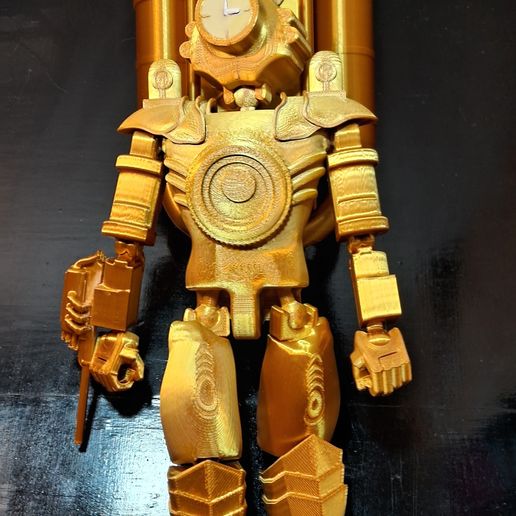 🚽 Titan Clockman Articulated・ 3D File for 3D printing・Cults