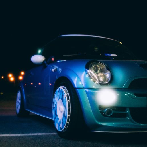 🛞 Aerodisc For Mini Cooper S R53 OEM Wheels (R85 S-spoke)・ STL File for ...