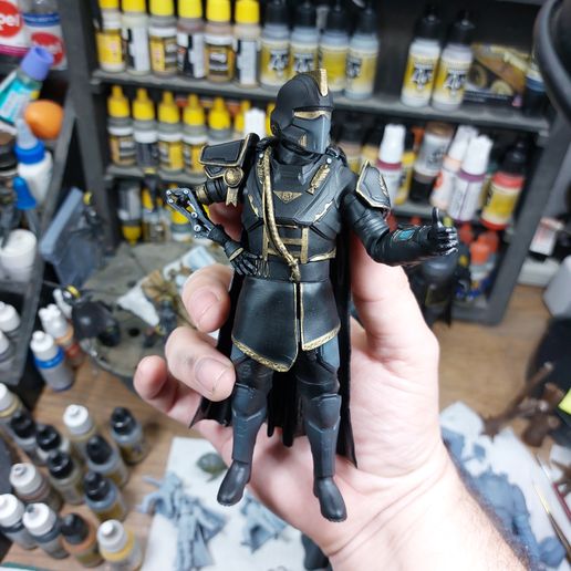 3D printing HELLDIVER SOLDIER [絕地戰兵] | HELLDIVERS 2 | 3D PRINTABLE ...