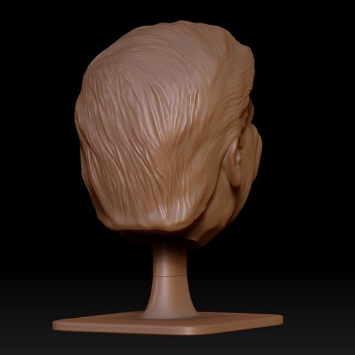 🎧 Donald Trump Headphone Stand・ STL File for 3D printing・Cults