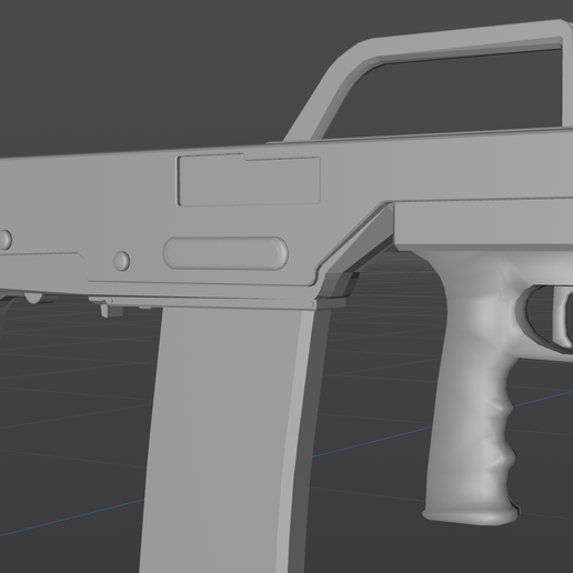 OBJ file Russian KS-23K shotgun 🗺️ ・3D print model to download・Cults