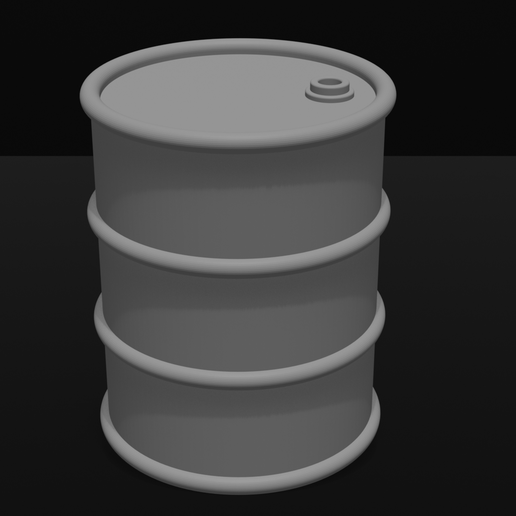🎲 Barrel・Free STL File for 3D printing・Cults
