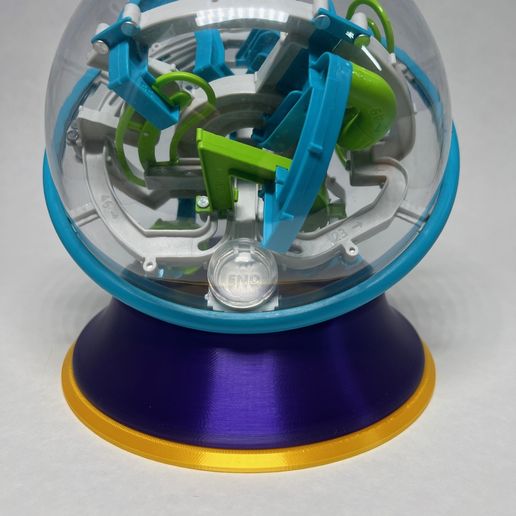 STL file Perplexus holder 👽 ・3D printing design to download・Cults