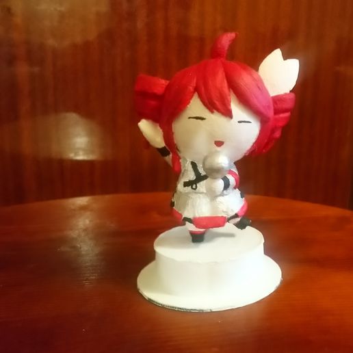 🎨 Teto kasane Tetris figure・3D Print・Cults