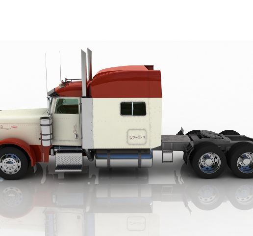 🚗 Peterbilt 3D model・ 3D File for 3D printing・Cults