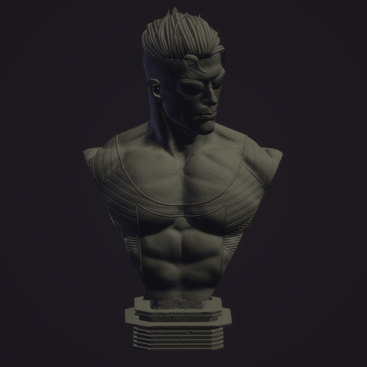 🦸 Invincible - 3D Model For Printing - STL・Free 3D File for 3D printing ...
