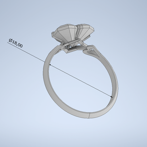 ⭐ Honkai: Star Rail - Cyrene Ring・ STL File for 3D printing・Cults