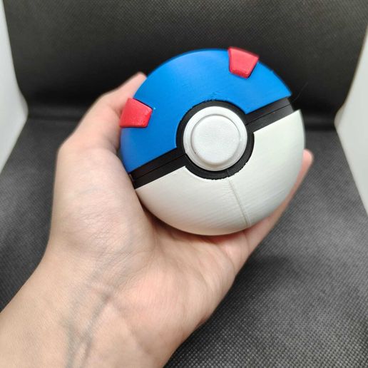 🐉 PokeBall Great Ball container for Nintendo switch 2 /1 or 3ds / nds ...