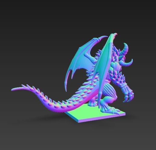 👹 Ruling Terror - Winged Demon Lord 3D Print Model・ STL File for 3D ...