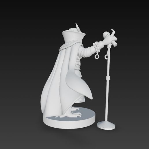 🪨 Anubis Wizard Rock Star Ruler of the Ancient Egyptian Stage 3D Print ...