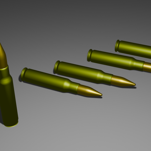 3D file Bullet 🔫 ・3D print design to download・Cults