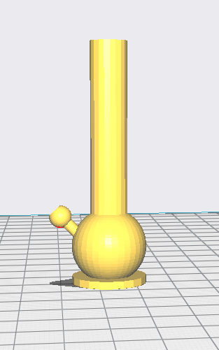 🦸 bong・Free STL File for 3D printing・Cults
