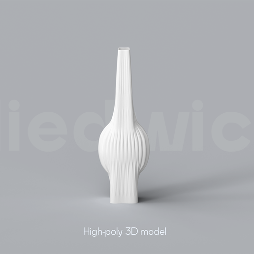 STL file Niedwica Vase B_6 | 3D printing vase | 3D model | STL files ...