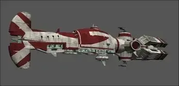 Praetorian-class Frigate/Class VI Freighter・Free STL File for 3D ...