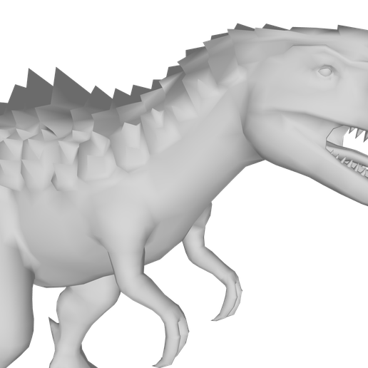 Free OBJ file gorgosaurus 🦖 ・3D printer design to download・Cults