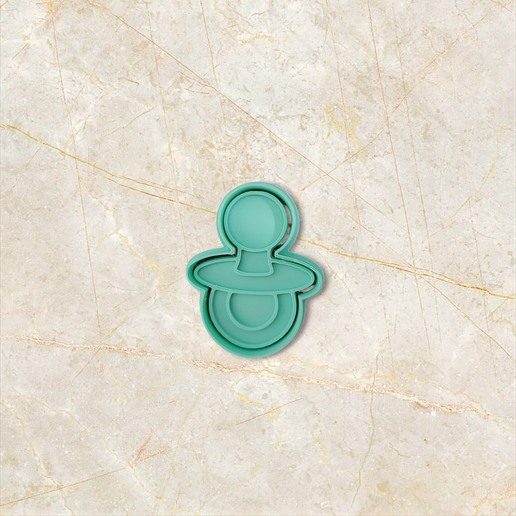 🍪 CUTTING PACIFIER・ STL File for 3D printing・Cults