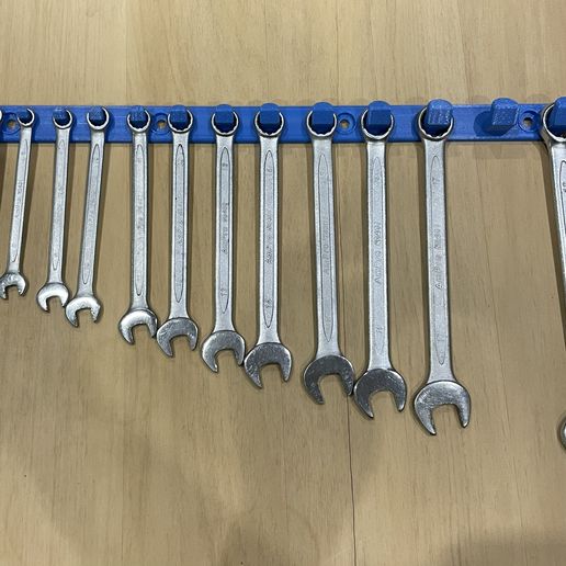 3d print spanner holder