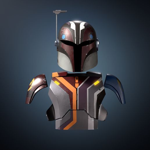 sabine wren armor pattern