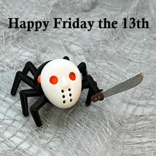 🕷️ Gizo the Spider (Original)・Free STL File for ・Cults