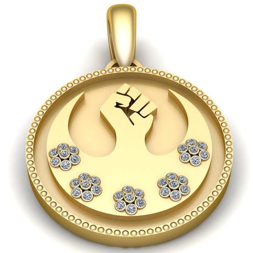 STL file FINGER COIN PENDANT 3D PRINTABLE MODEL 🪙 (OBJ)・3D printer ...