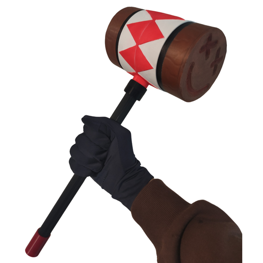 🏍️ Harley Inspired Hammer Mallet for Halloween Costume and Prop Cosplay ...