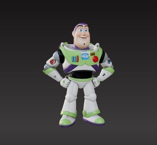 🗿 Buzz Lightyear・ STL File for 3D printing・Cults