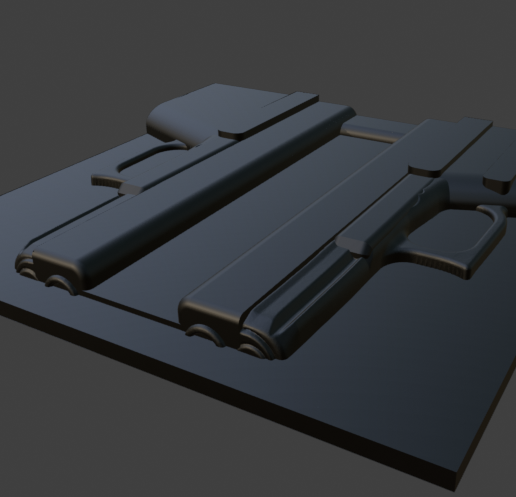 STL file Glock G22 Gen5 Split Mold Vacuum. 🔫 ・3D printing model to ...