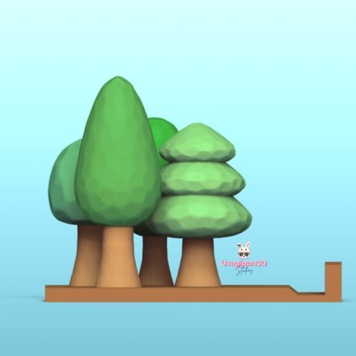 🌳 Tree Cell Phone Holder・ 3D File for 3D printing・Cults