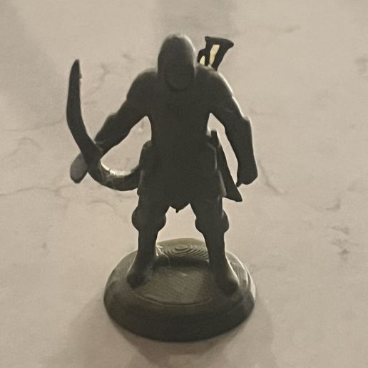 🎲 Ranger Archer DnD Tabletop Miniature FDM・Free STL File for 3D ...