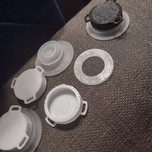 🧢 SIP Valve Cap・ STL File for 3D printing・Cults