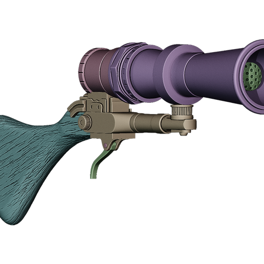⭐ Jawa Ion blaster Star Wars Prop Replic Gun・ 3D File for 3D printing・Cults