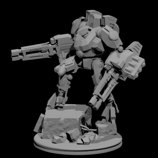 🎲 Exosquad・ 3D File for 3D printing・Cults