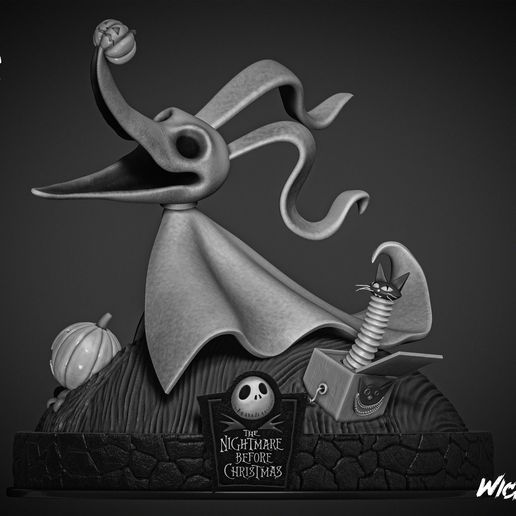 🎬 WICKED MOVIES ZERO SCULPTURE: TESTED AND READY FOR 3D PRINTING・Free ...