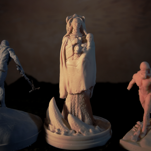 3D file DUNE - Lady Jessica and Alia - Bene Gesserit Reverend Mother 🏜️ ...