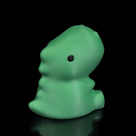 3D file Baby T-Rex 👶 ・Template to download and 3D print・Cults