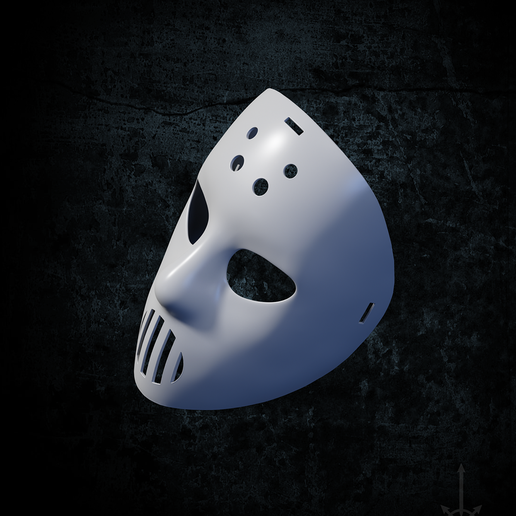 👗 Angerfist mask, Hardcore techno mask・ STL File for 3D printing・Cults