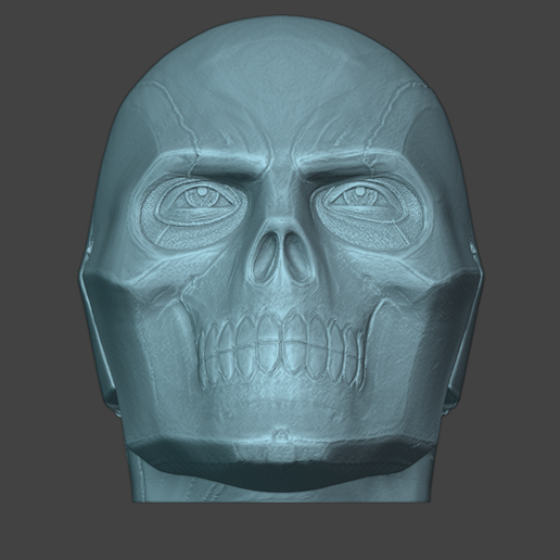 🏺 Black mask Arkham Knight Head 3d model for 3d printing・ STL File for ...