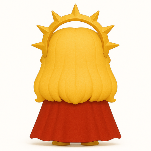 👾 THE EMPEROR OF MANKIND - W40K - CHIBI / KAWAII・ STL File for 3D ...