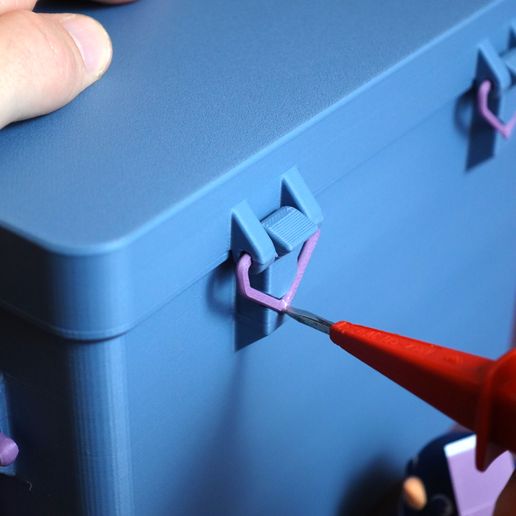 📦 First aid storage box・ STL File for 3D printing・Cults