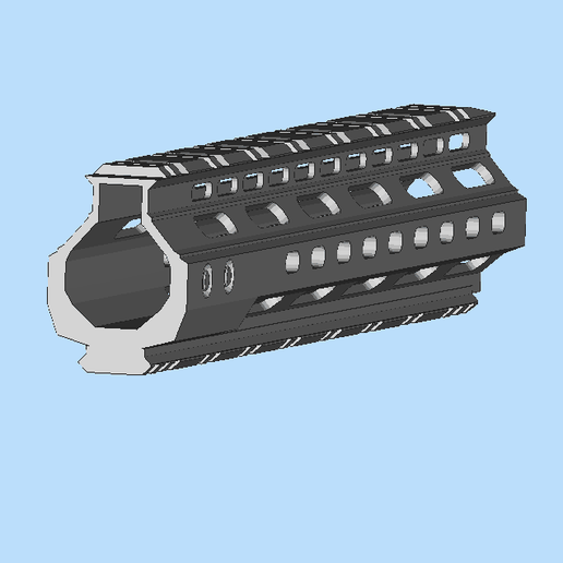 🧑‍🔧 512 CCL Rifle Tactical Fishbone (ar15) Improved Version 92 ...