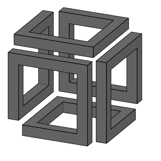 ♾️ Infinity Cube・ STL File for 3D printing・Cults