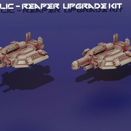 🎲 LIC SMP - Repellant Reaper Upgrade kit・Archivo 3D para ・Cults