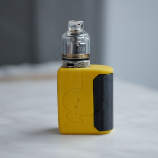 🔌 DIY Hellfire Cobra Mod Chip basic 18350 BoxMod・ STL File for 3D ...